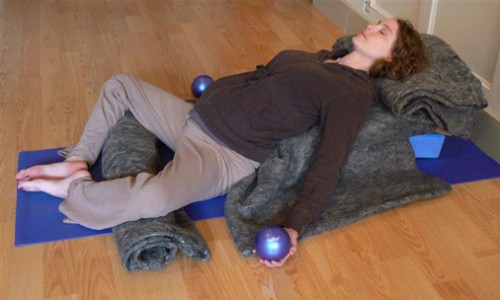 Prenatal Yoga with Alison Faison in SF - Tum e Time